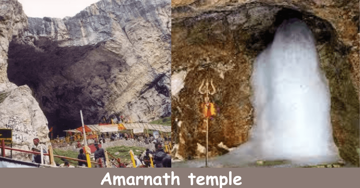 Amarnath Temple: A Sacred Journey To The Abode Of Lord Shiva ...