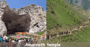 Amarnath Temple: A Sacred Journey To The Abode Of Lord Shiva ...