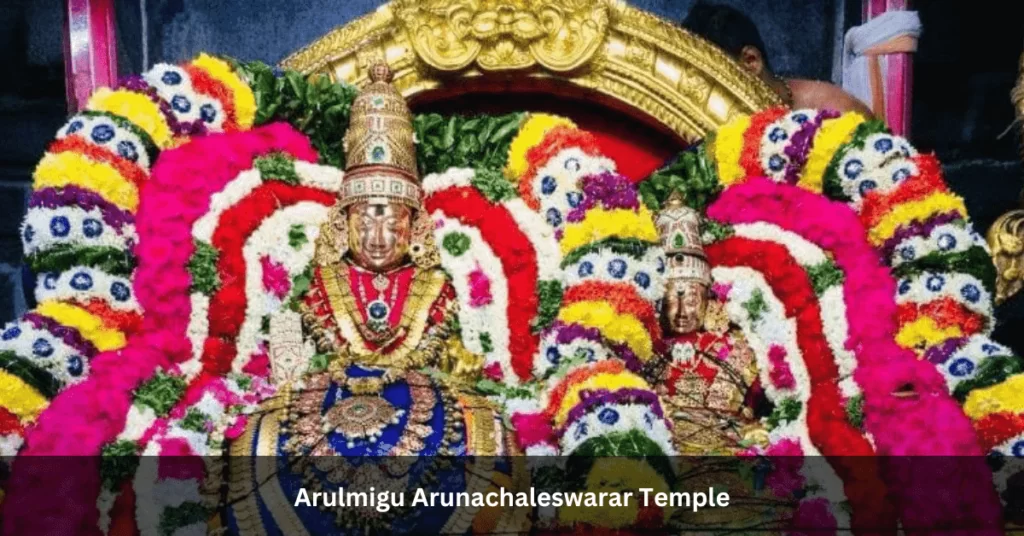 Top 10 Timeless Secrets Of Arulmigu Arunachaleswarar Temple: A ...