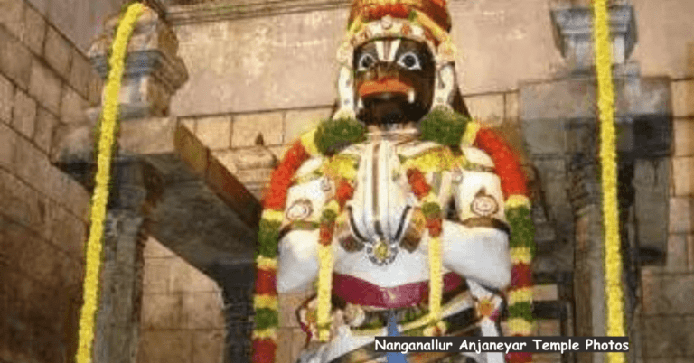 5 Divine Miracles At Nanganallur Anjaneyar Temple: A Testament To Faith ...
