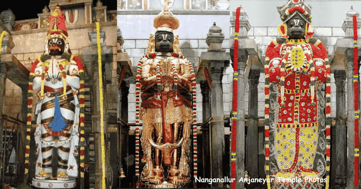 5 Divine Miracles At Nanganallur Anjaneyar Temple: A Testament To Faith ...