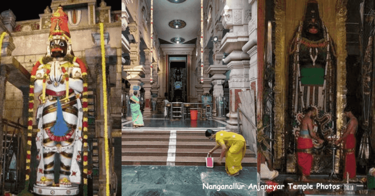 5 Divine Miracles At Nanganallur Anjaneyar Temple: A Testament To Faith ...