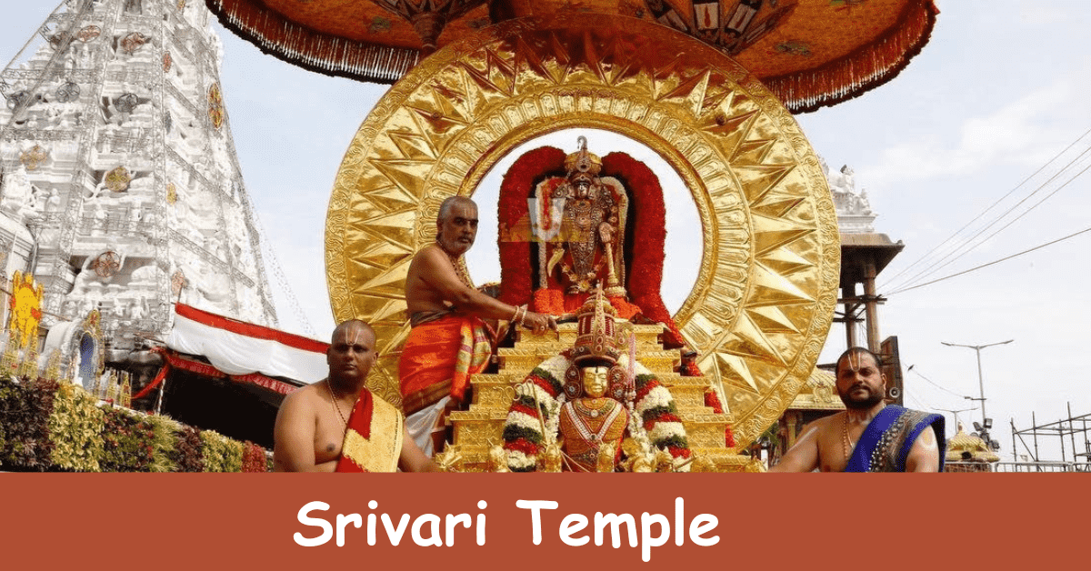 Srivari Temple: Where Legends Come Alive In 9 Mythical Tales ...