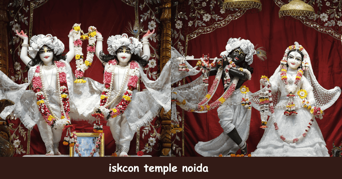 10 Astonishing Facts About ISKCON Temple Noida That Will Leave You ...