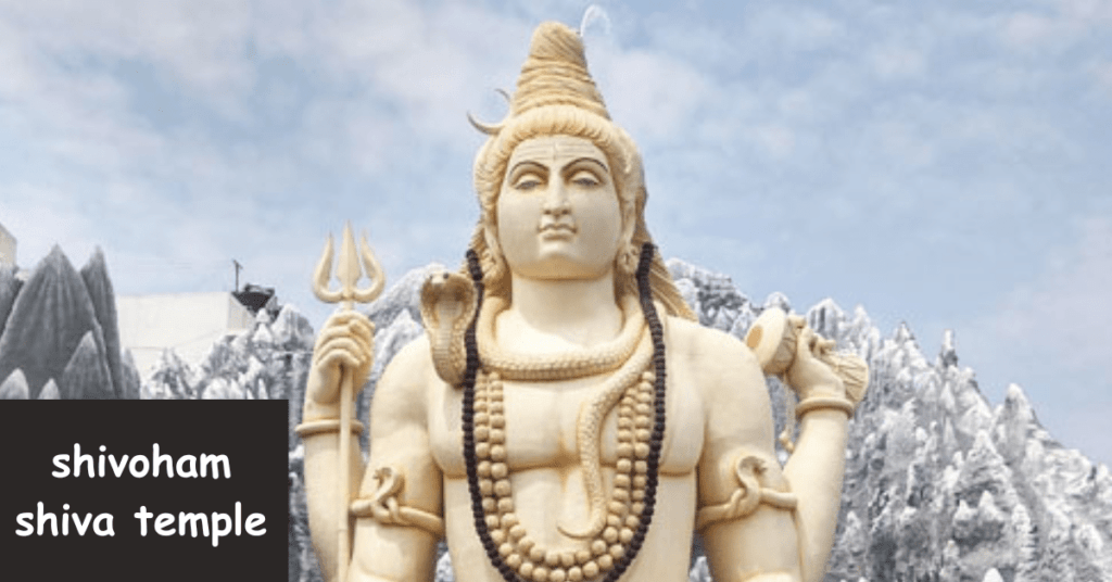 Shivoham Shiva Temple - Templeorigins.com