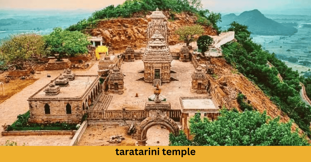 Tracing The Evolution Of Taratarini Temple Over 5 Centuries: From The ...
