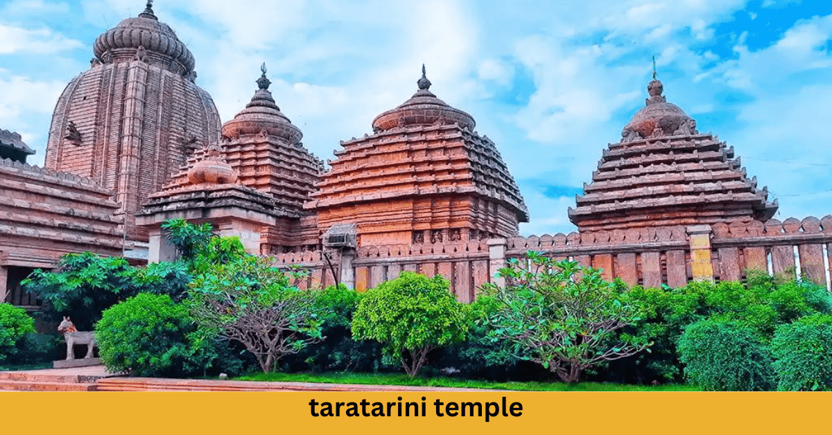 Tracing The Evolution Of Taratarini Temple Over 5 Centuries: From The ...