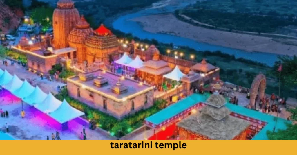 Tracing The Evolution Of Taratarini Temple Over 5 Centuries: From The ...