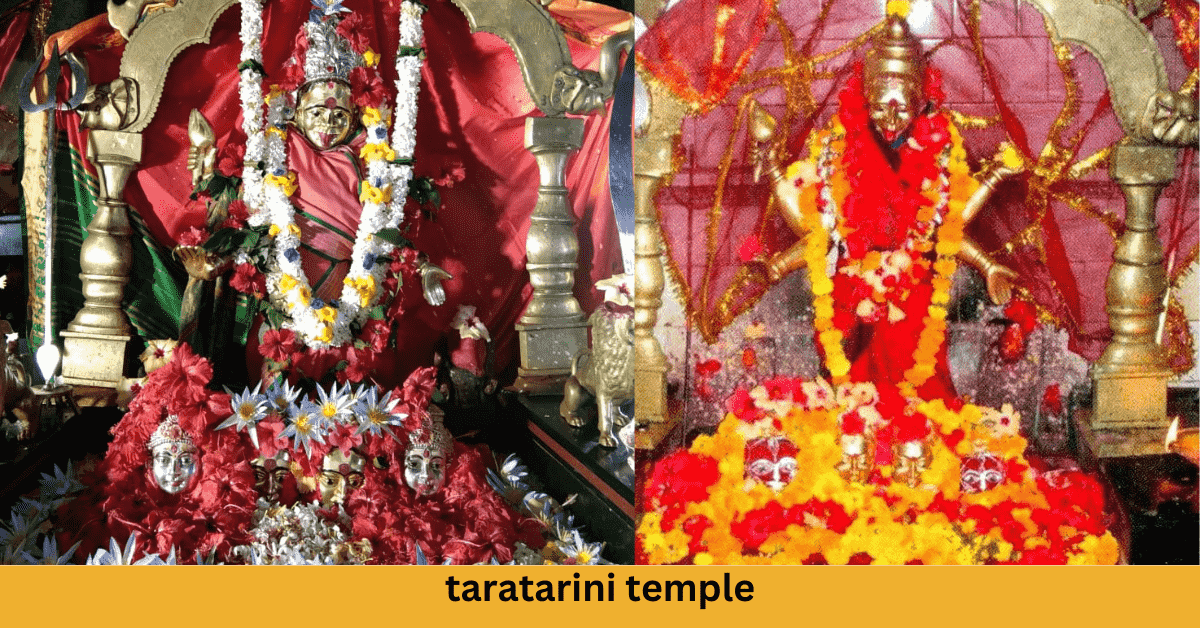 Tracing The Evolution Of Taratarini Temple Over 5 Centuries: From The ...