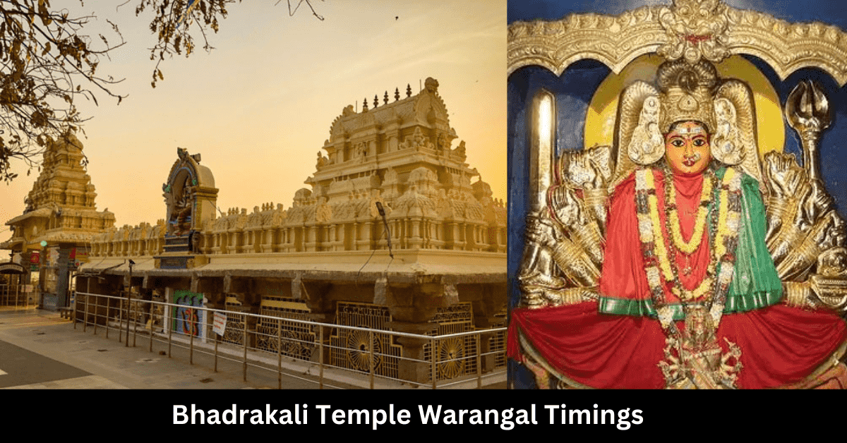 Bhadrakali Temple Warangal Timings For Divine Darshan - Templeorigins.com