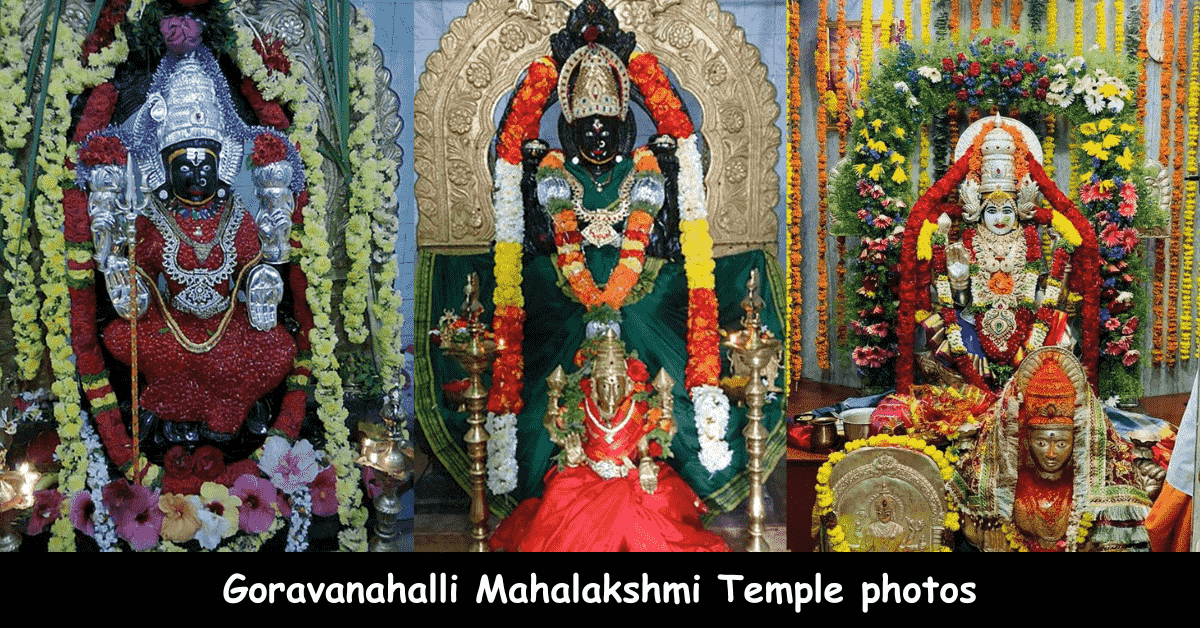 Goravanahalli Mahalakshmi Temple Photos: History, Legends, And ...