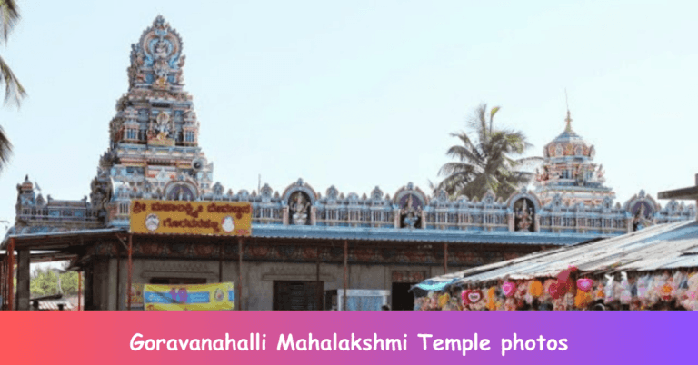 Goravanahalli Mahalakshmi Temple Photos: History, Legends, And ...